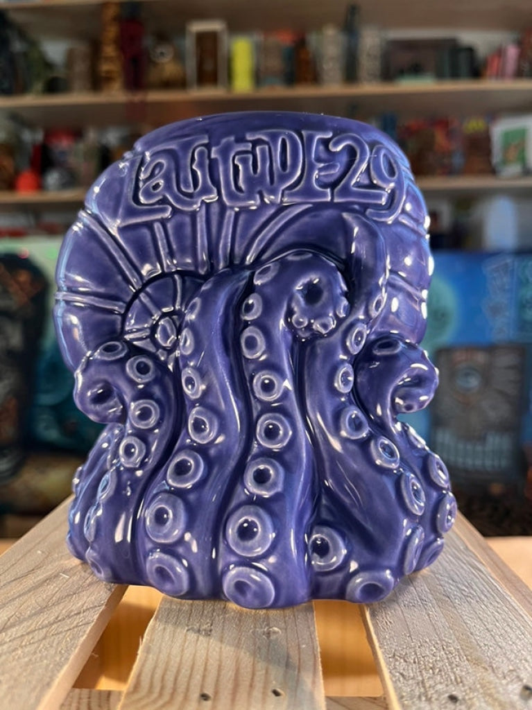 Set Of 2 The Lucky Sucker Mug Last 4 Sets At This Price Tiki Shark Art