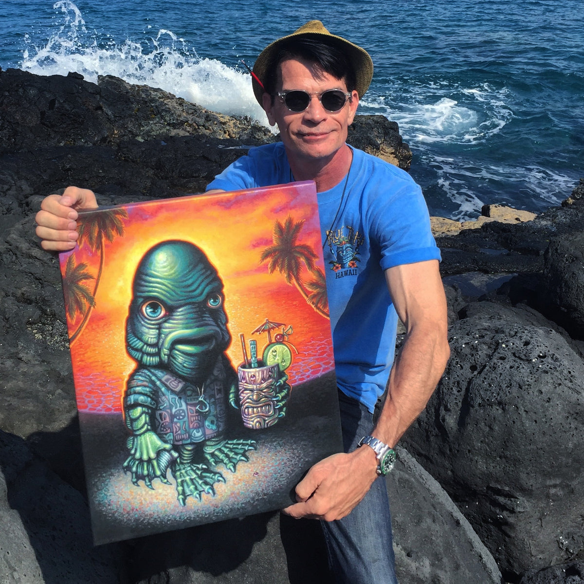 October Special - $13 Bucks Limited Edition Kreature from Kona Signed ...