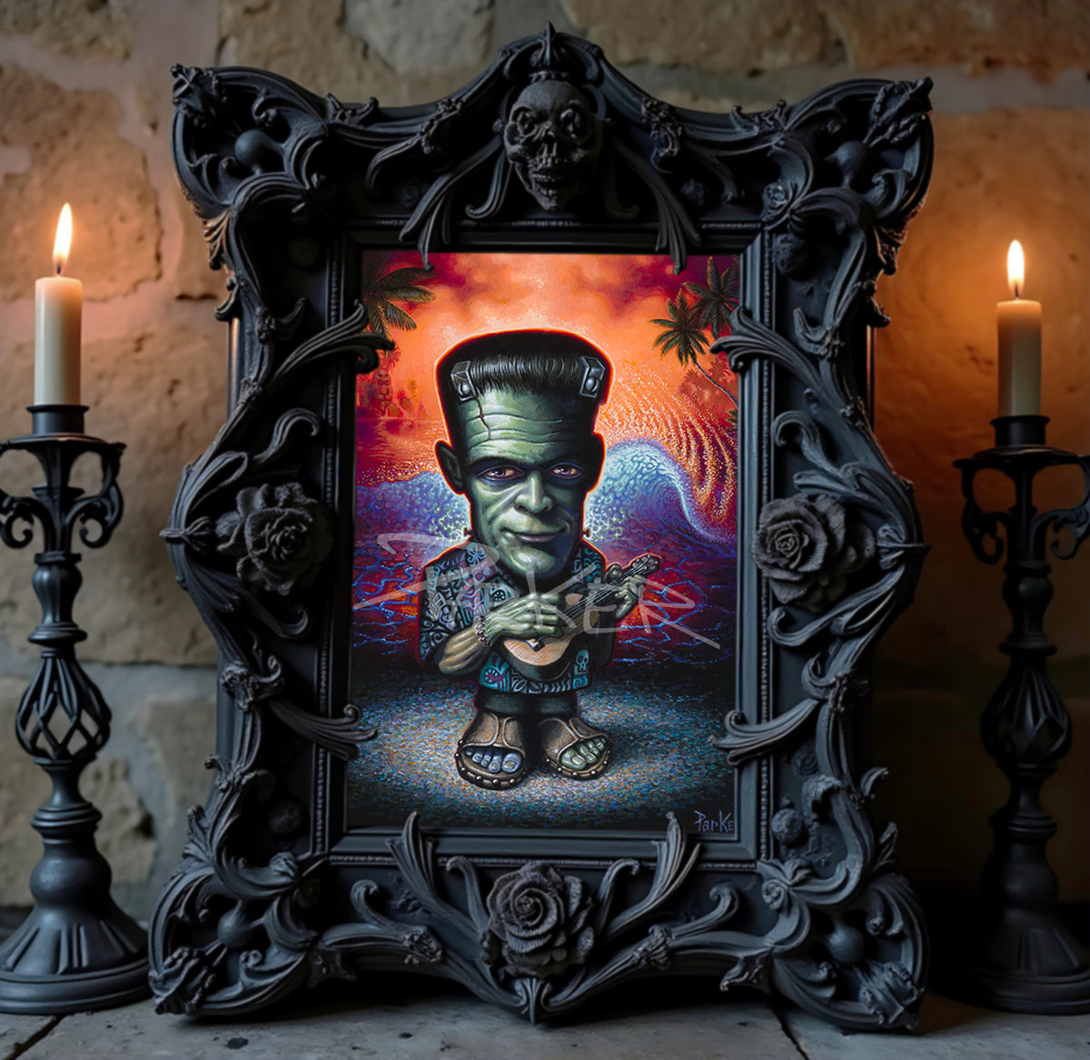 October Special! $13 Bucks Limited Edition Frankenstein Goes to Hawaii ...