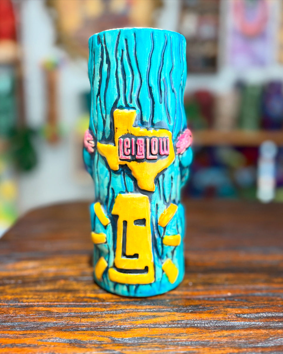 The Drinker - Hand Painted! Limited Edition...Last 2 Left! – Tiki Shark Art