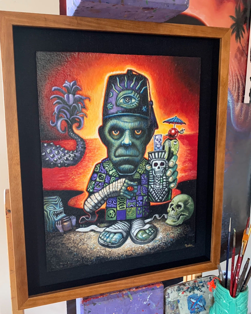 October Special - $13 Bucks Limited Edition The Mummy Signed with Cert ...