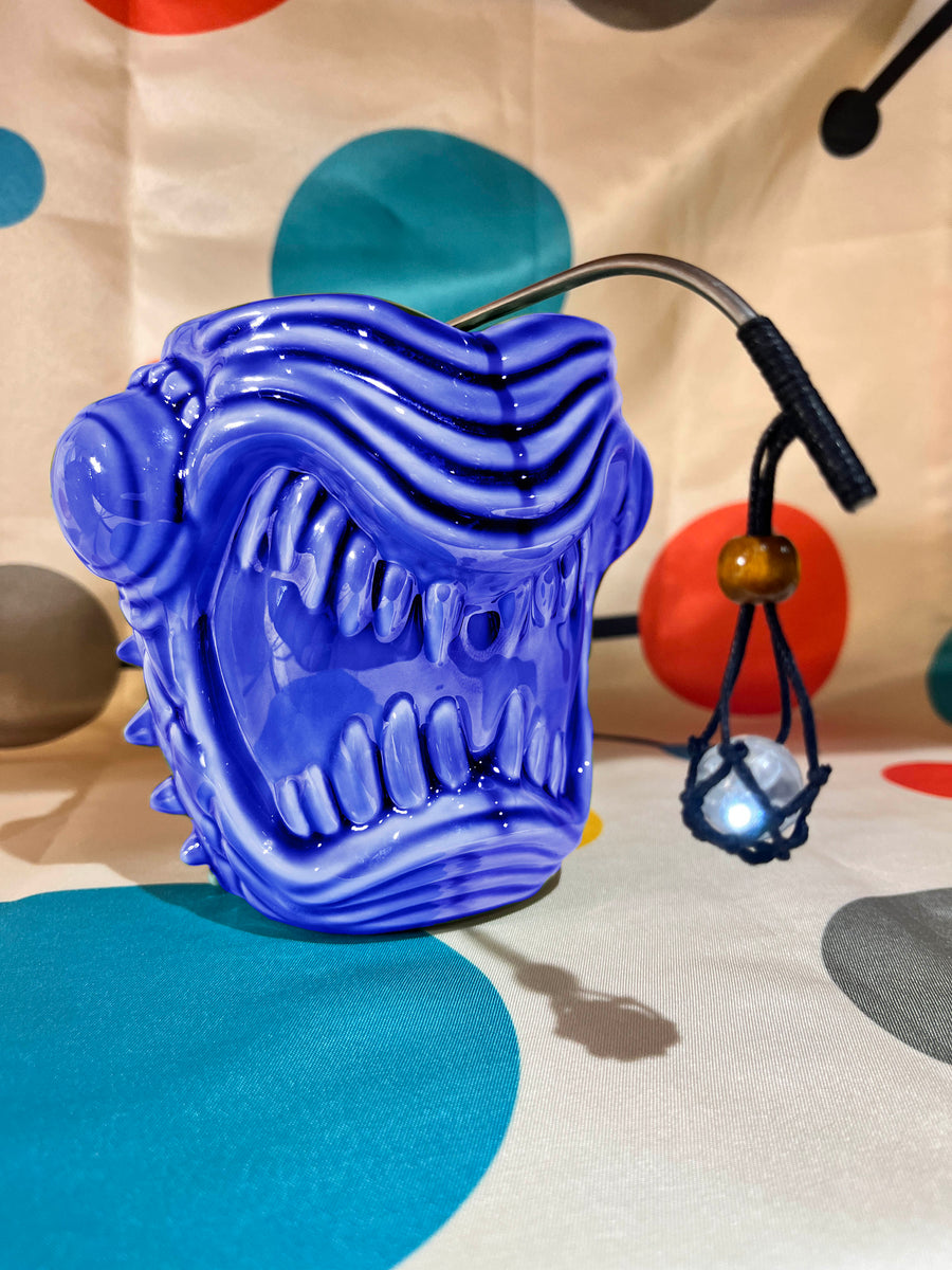 $25 BUCKS EACH (set of 2 mugs) COLLECTORS EDITION...RED AND BLUE! SWIZ ...