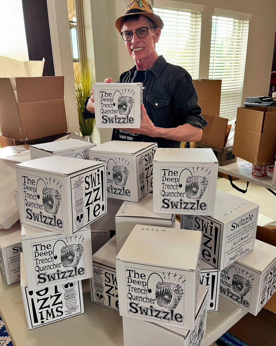 Swizzle's Deep Trench Quencher COLLECTORS Edition! With Light up Lure ...