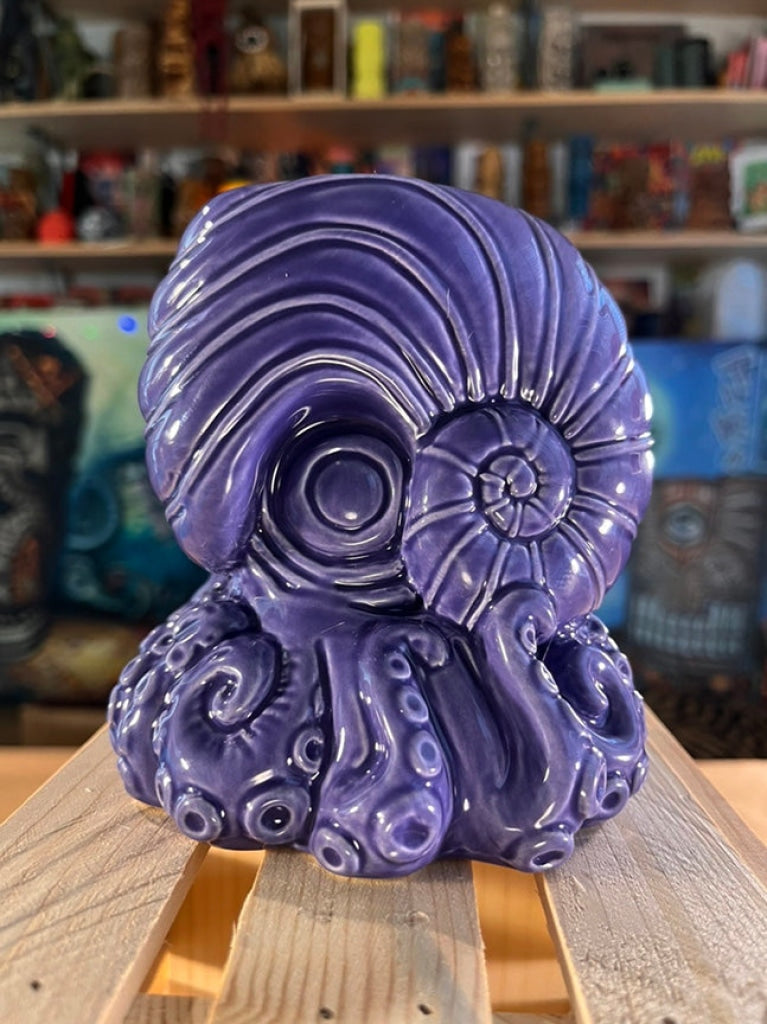 The Lucky Sucker Mug - Ocean Purple – Tiki Shark Art